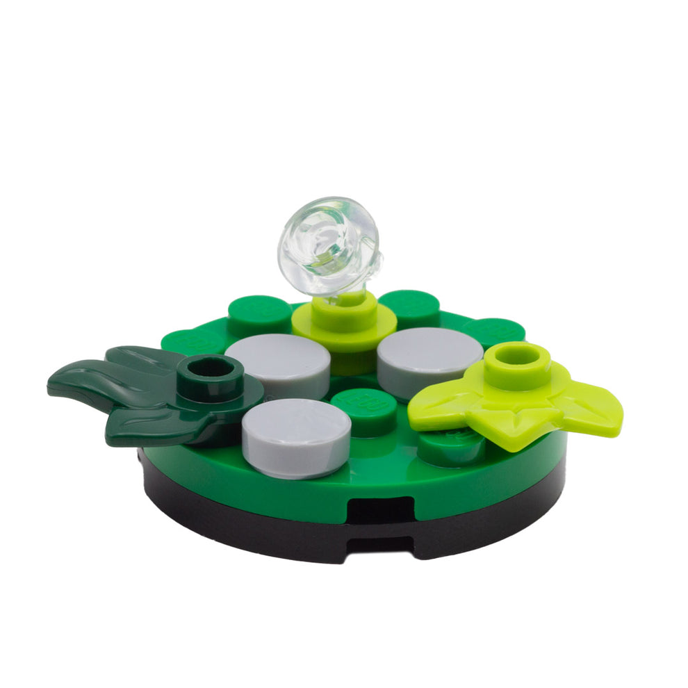 Forest Terrain Baseplate - Custom Built LEGO Display – Minifigs.me