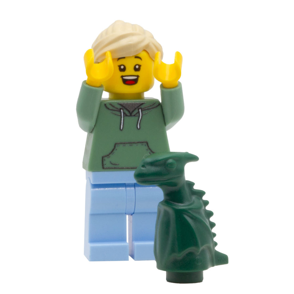 LEGO Dark Green Dragon – Minifigs.me