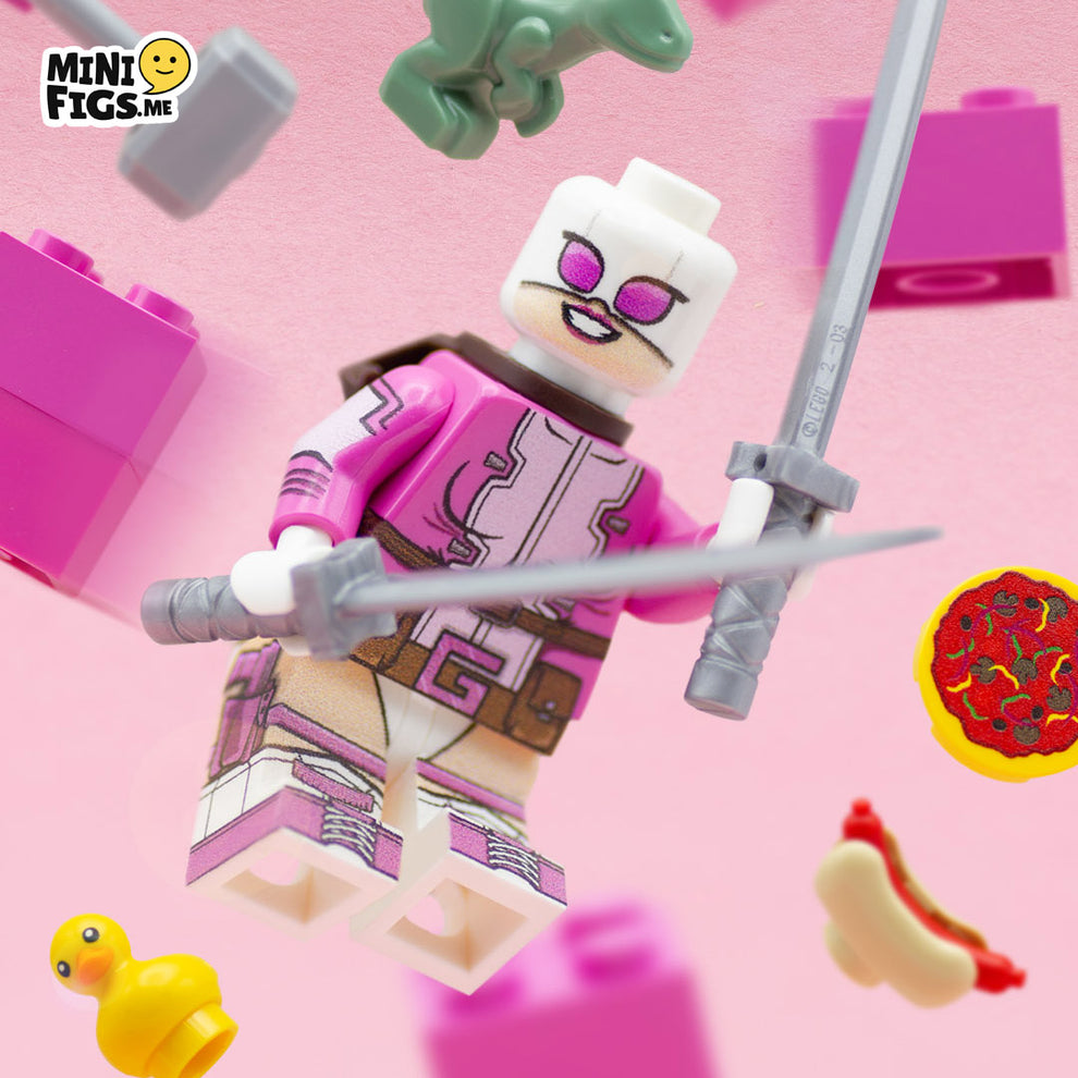 The Unbelievable Gwen - Custom Design Minifigure – Minifigs.me