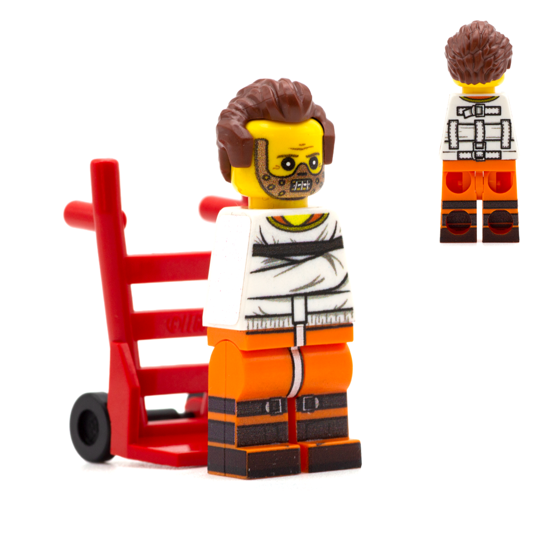 The Cannibal - Custom Design Minifigure – Minifigs.me