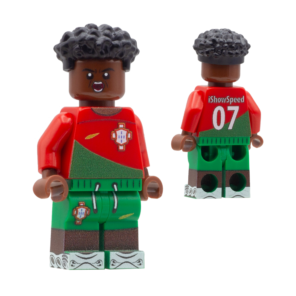 Speed Streamer - Custom Design Minifigure – Minifigs.me