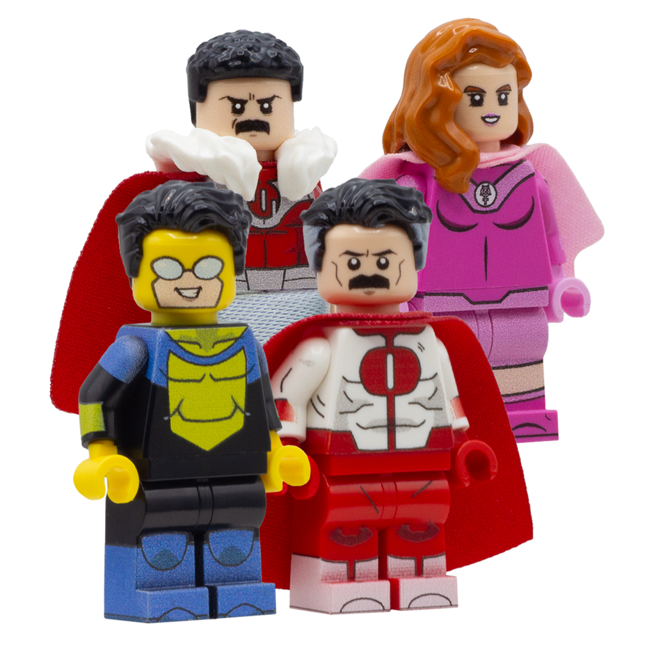 New Minifigs – Minifigs.me