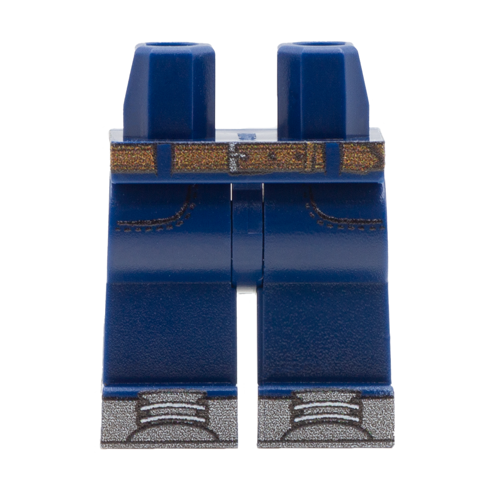 Navy Jeans - Custom Printed Minifigure Legs – Minifigs.me