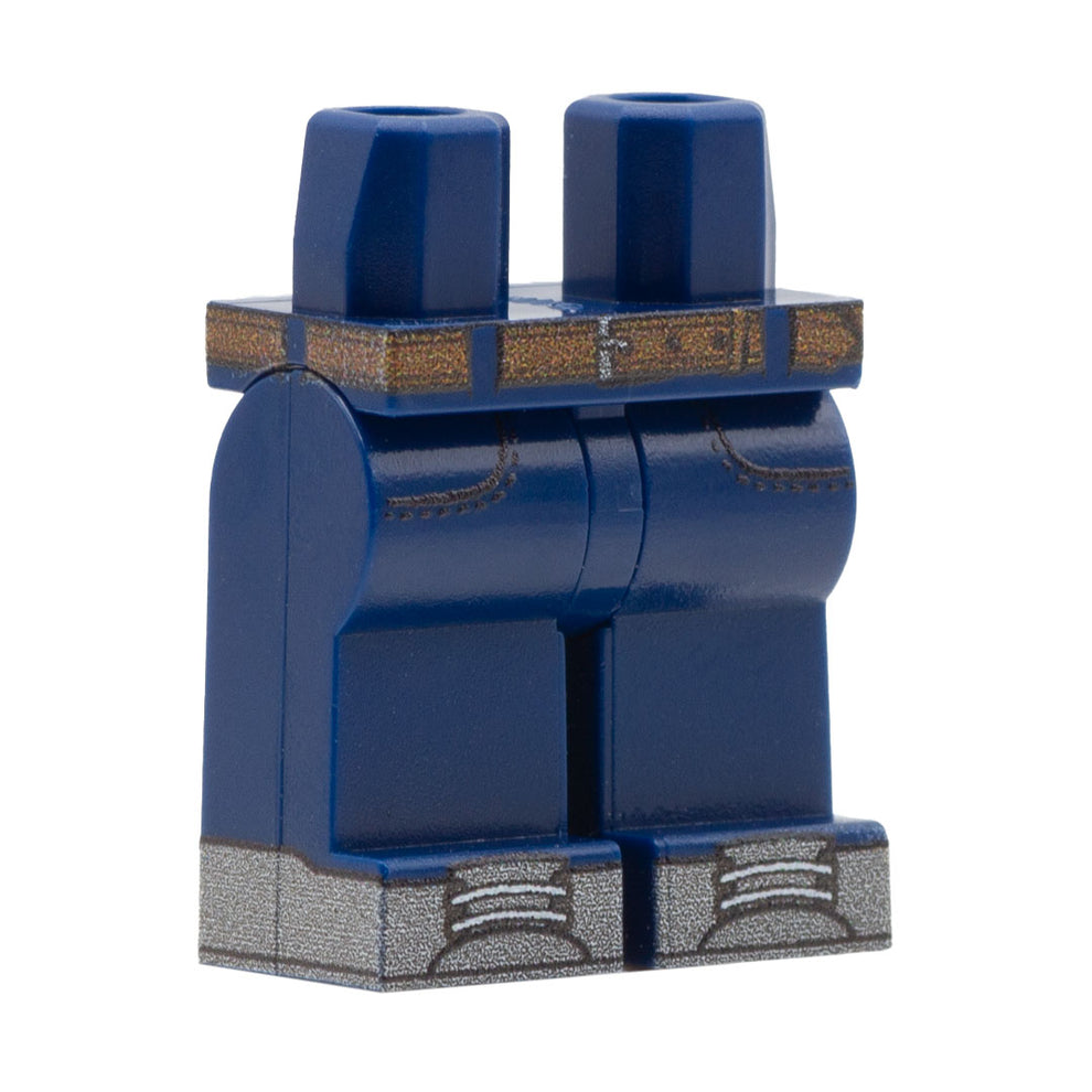 Navy Jeans - Custom Printed Minifigure Legs – Minifigs.me