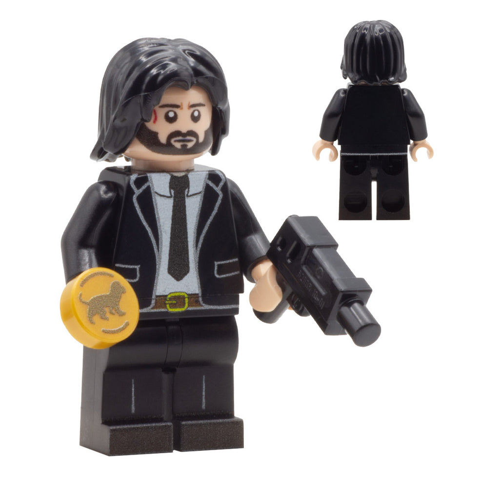 The Boogeyman - Custom Design Minifigure – Minifigs.me