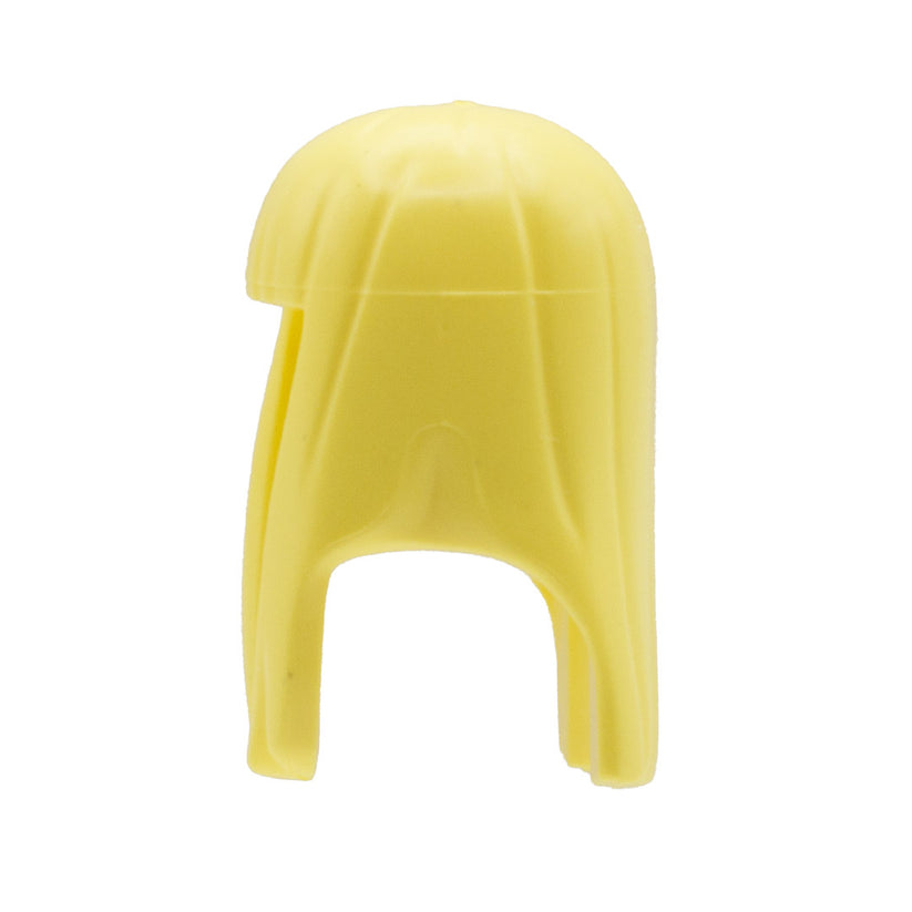 Light Blonde Over Shoulder with Blunt Fringe - LEGO Minifigure Hair ...