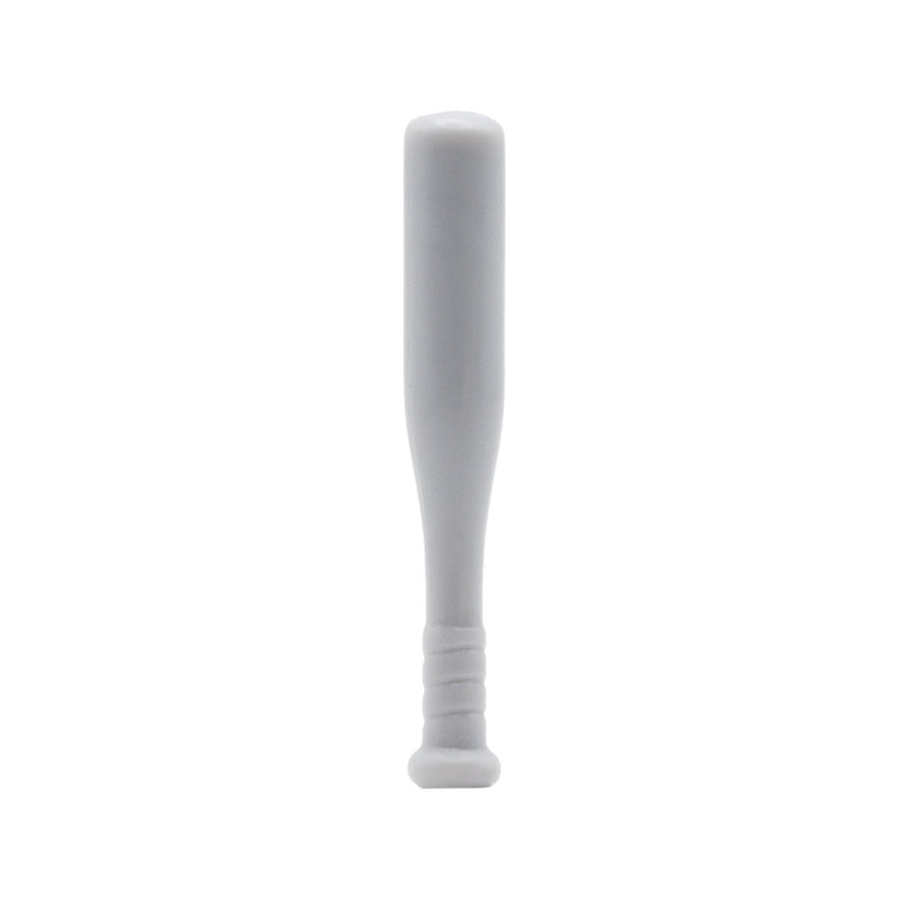 Light Grey Baseball Bat (Brickforge) - Minifigure Accessory – Minifigs.me