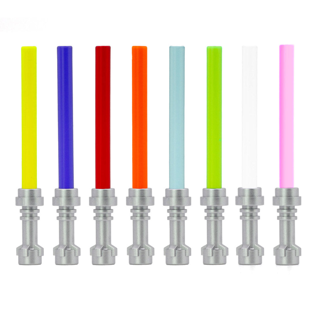 Light Sword - Minifigure Accessory (Plastic Toy Made of LEGO Parts ...