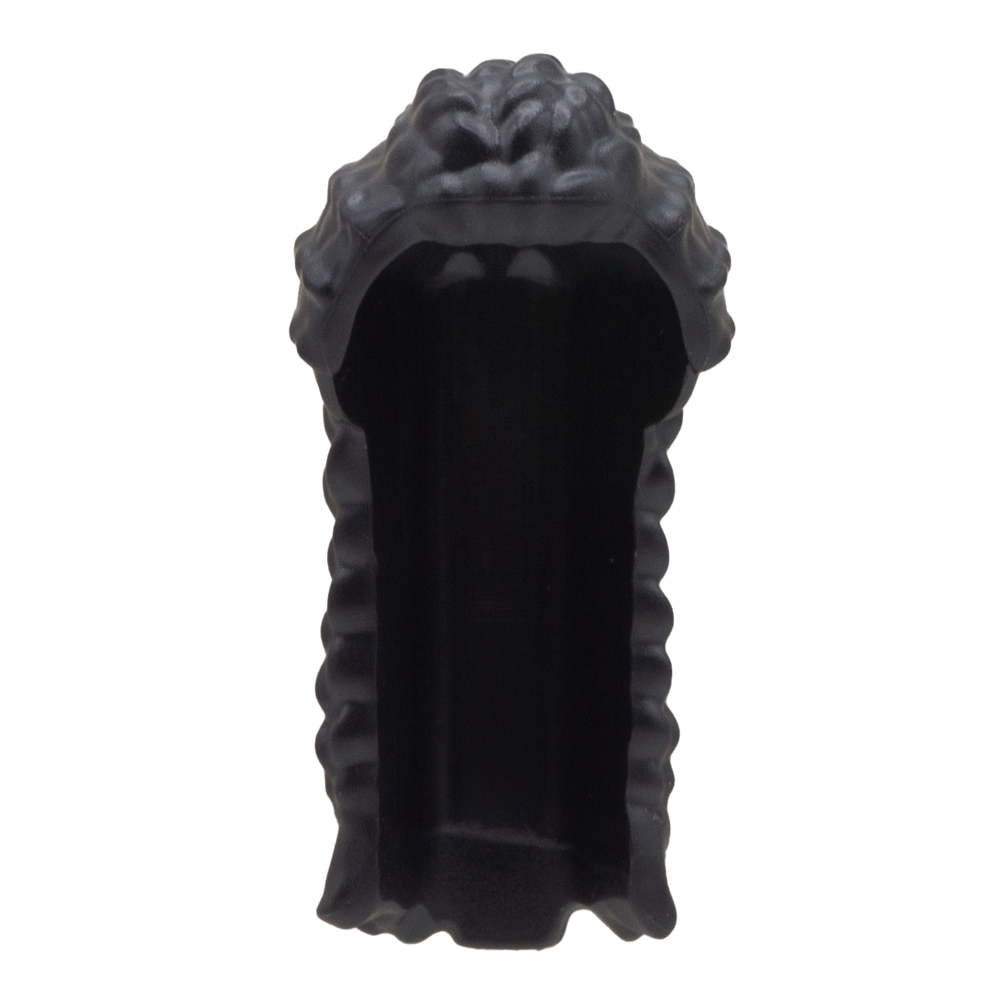 Long Black Braids with Cornrows - LEGO Minifigure Hair – Minifigs.me