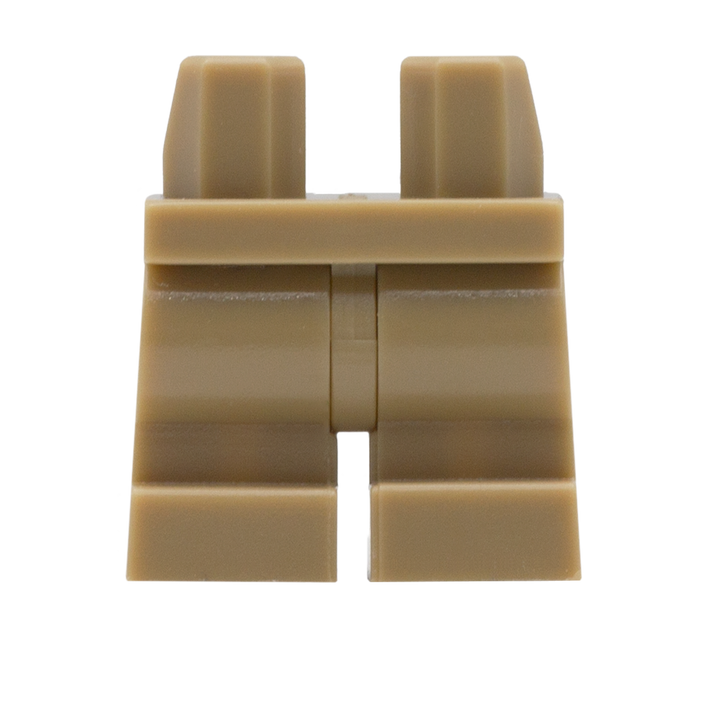 Medium Legs (Dark Tan) - LEGO Minifigure Legs – Minifigs.me