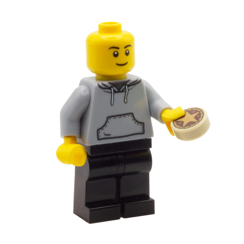 Pretend "Mince Pie" - LEGO Minifigure Accessory – Minifigs.me