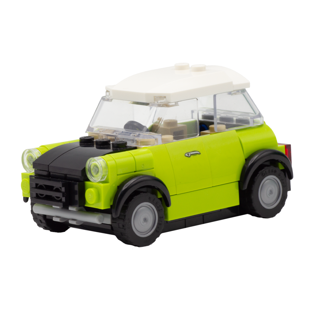 Bean's Car - Custom Minibuild Display – Minifigs.me