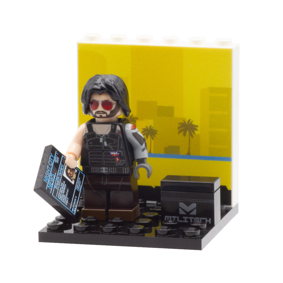 The Boogeyman - Custom Design Minifigure – Minifigs.me