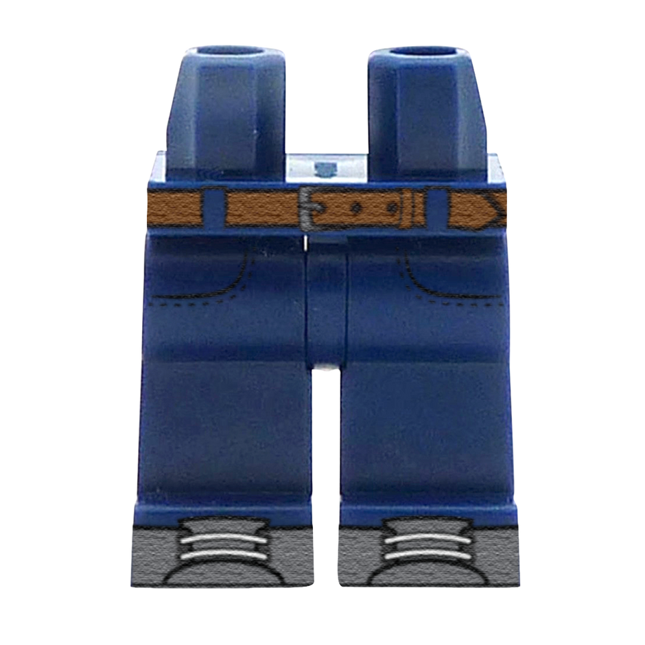 Classic Smile - Custom Printed Minifigure Head – Minifigs.me