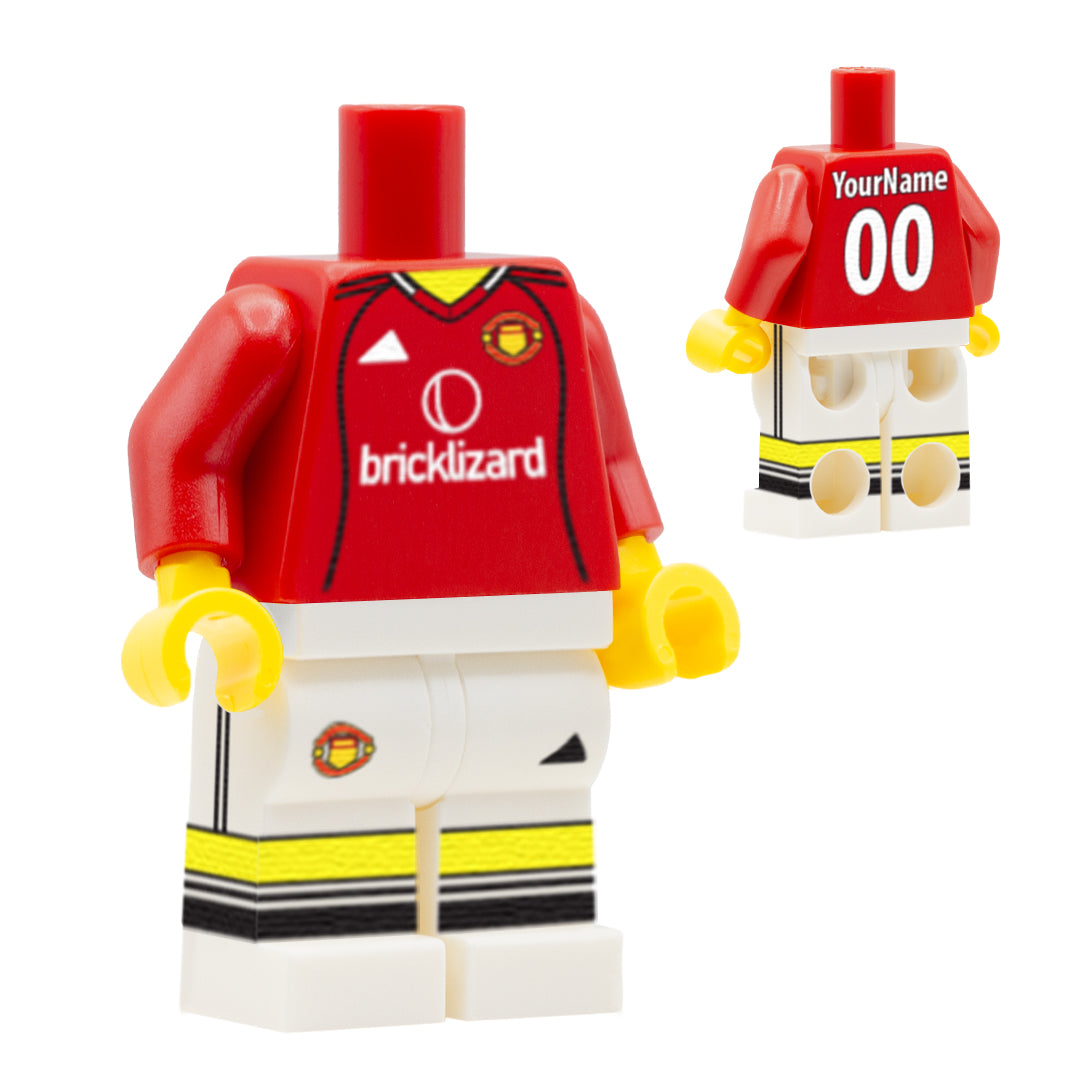 Personalised Manchester United Kit - Custom Design Minifigure – Minifigs.me