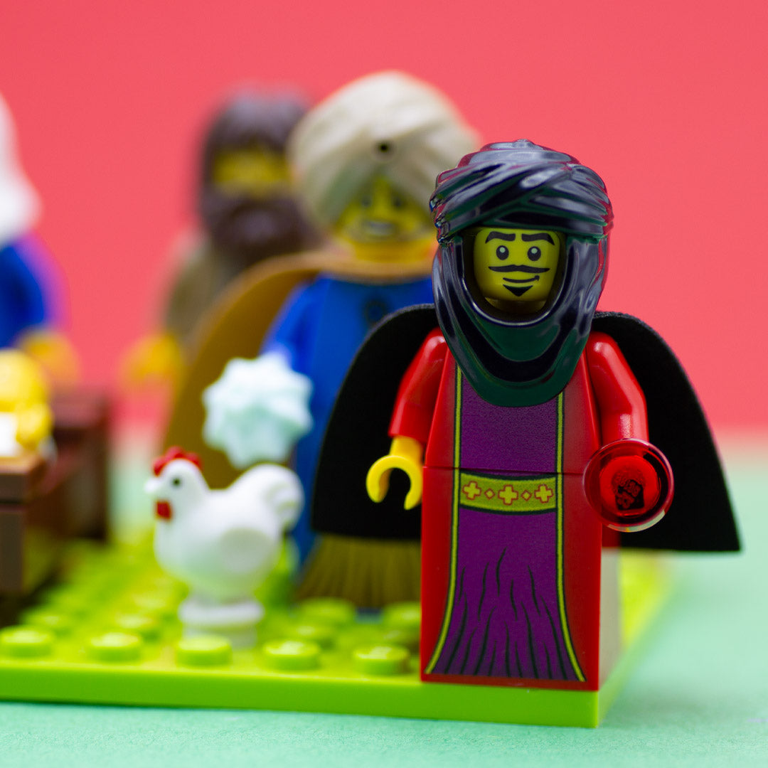 The Nativity - Custom Design Minifigure Display Set – Minifigs.me