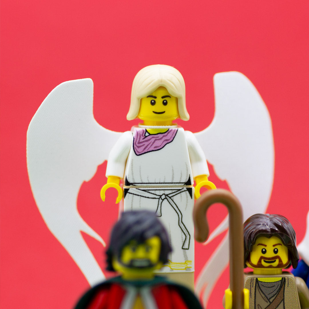 The Nativity - Custom Design Minifigure Display Set – Minifigs.me