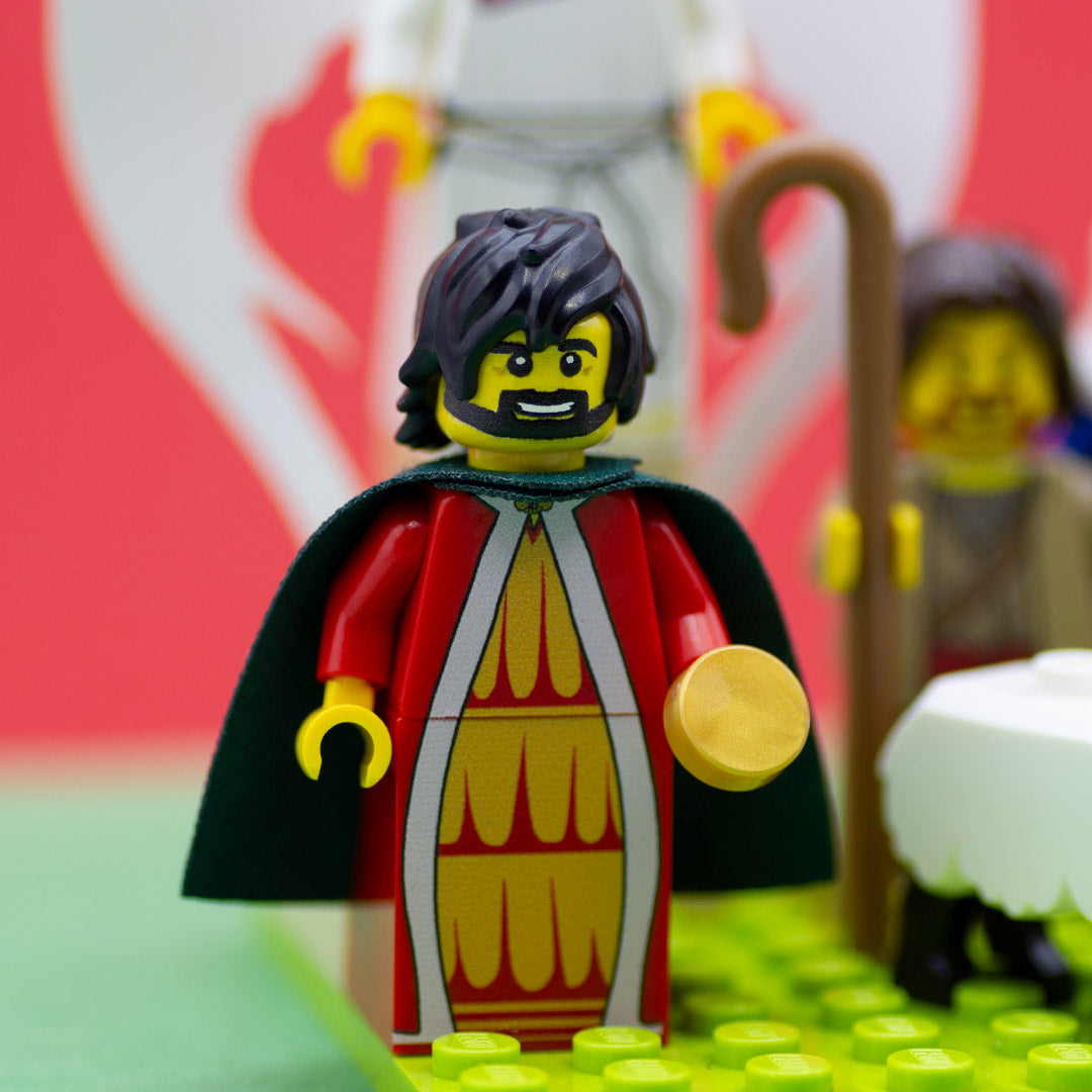 The Nativity - Custom Design Minifigure Display Set – Minifigs.me