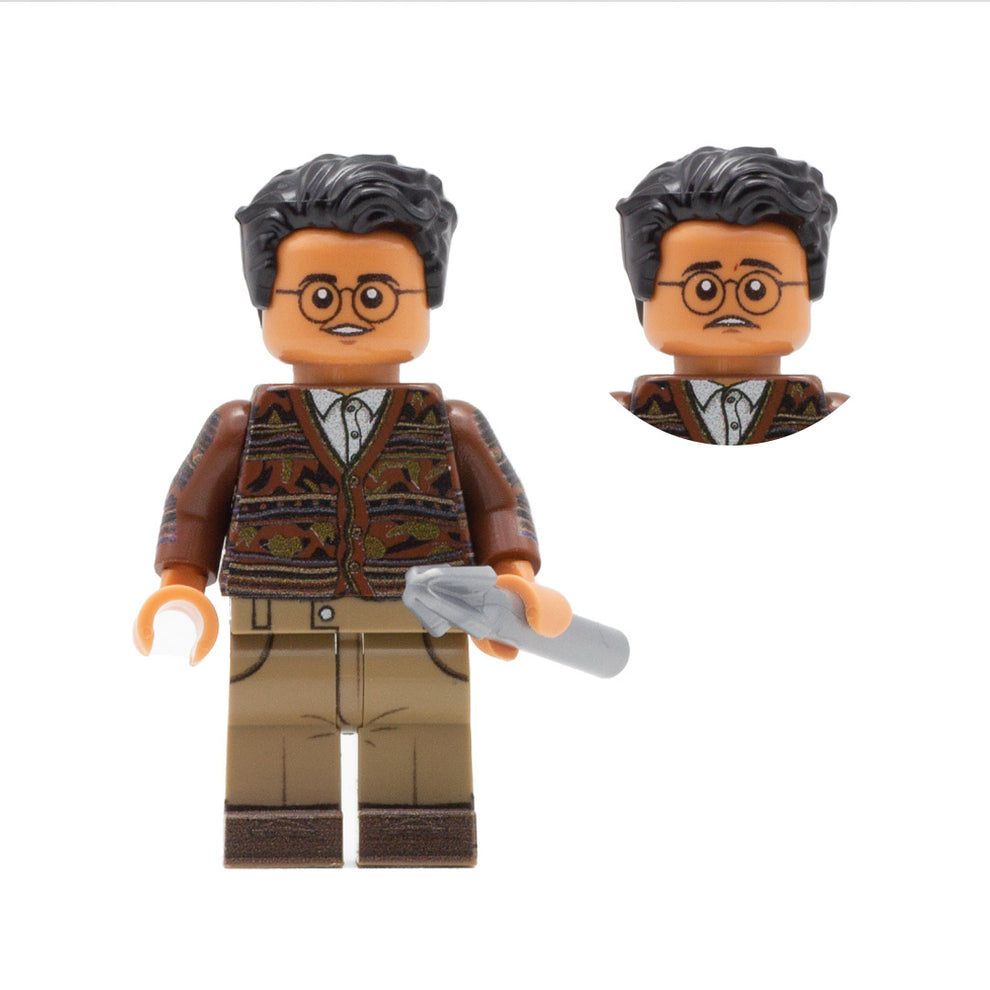 What We Build In The Shadows - Custom Design Minifigure – Minifigs.me