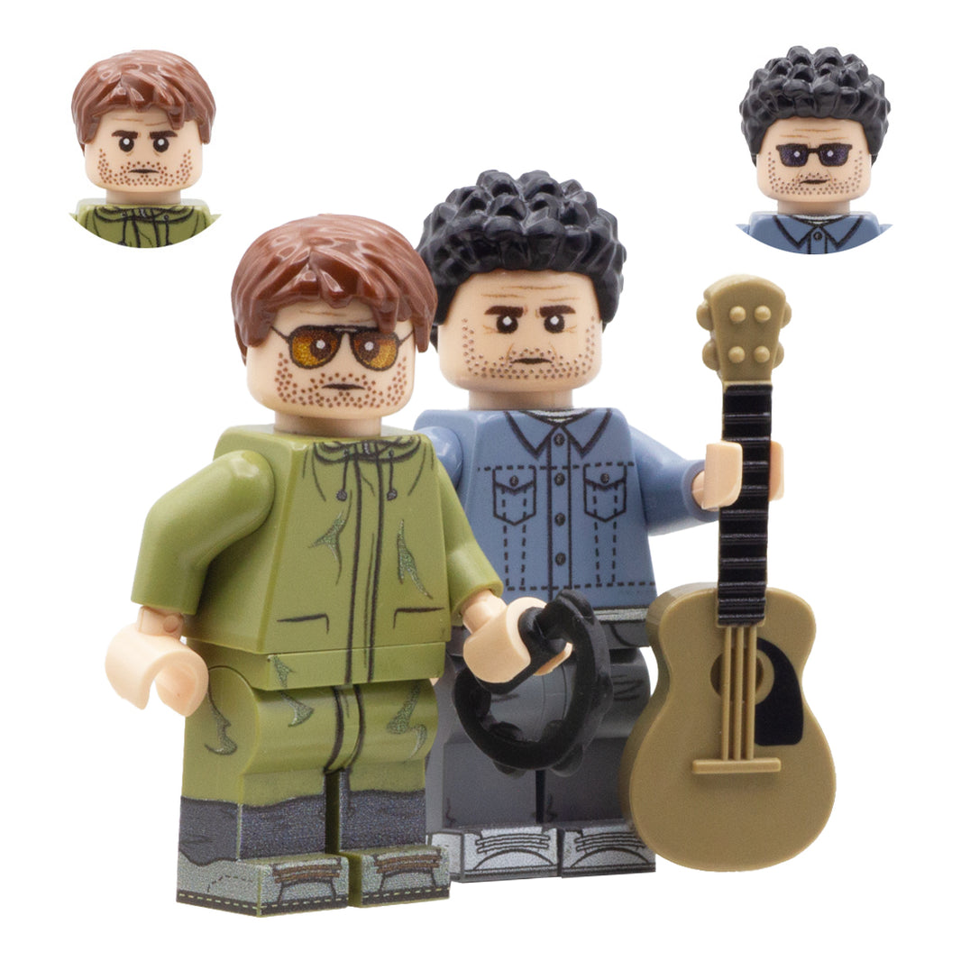 Minifigs.me - custom minifigures printed onto genuine LEGO parts