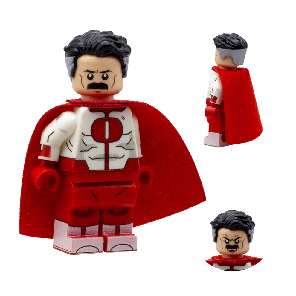 Indestructible Duo - Custom LEGO Minifigure – Minifigs.me