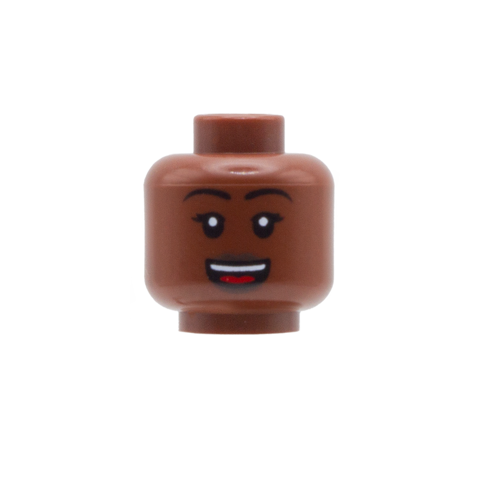 Classic Smile - Custom Printed Minifigure Head – Minifigs.me