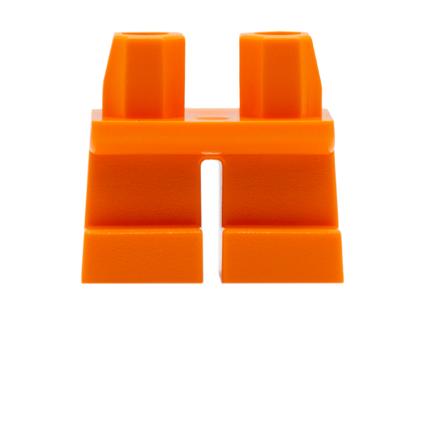 Short Orange Legs - LEGO Minifigure Legs – Minifigs.me