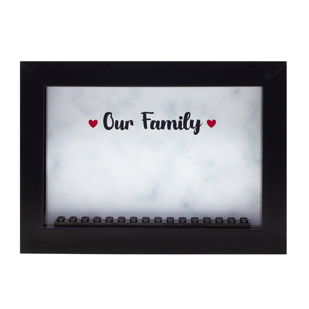 Our Family Frame (Figures NOT included) - Custom Design Minifigure Dis ...