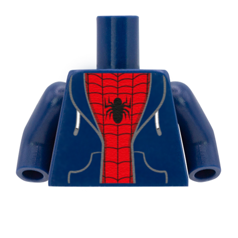 Spider Blocks Jacket - Custom Design Minifigure Torso – Minifigs.me