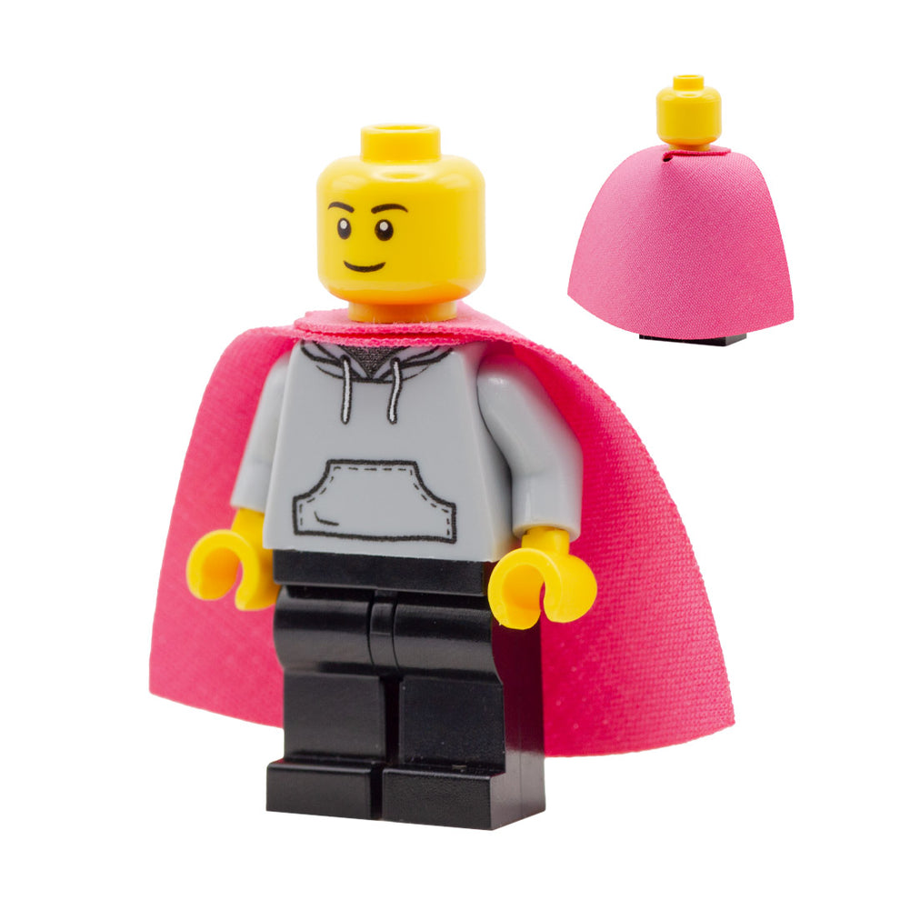 Cloth Cape (Choice of Colours) - Custom Cloth Minifigure Accessory ...