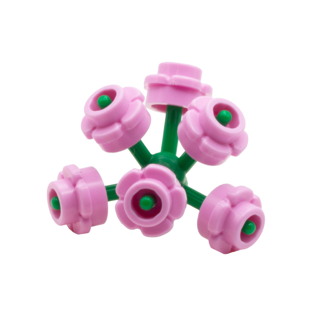 LEGO Bunch of Pink Flowers - Minifigure Accessory – Minifigs.me
