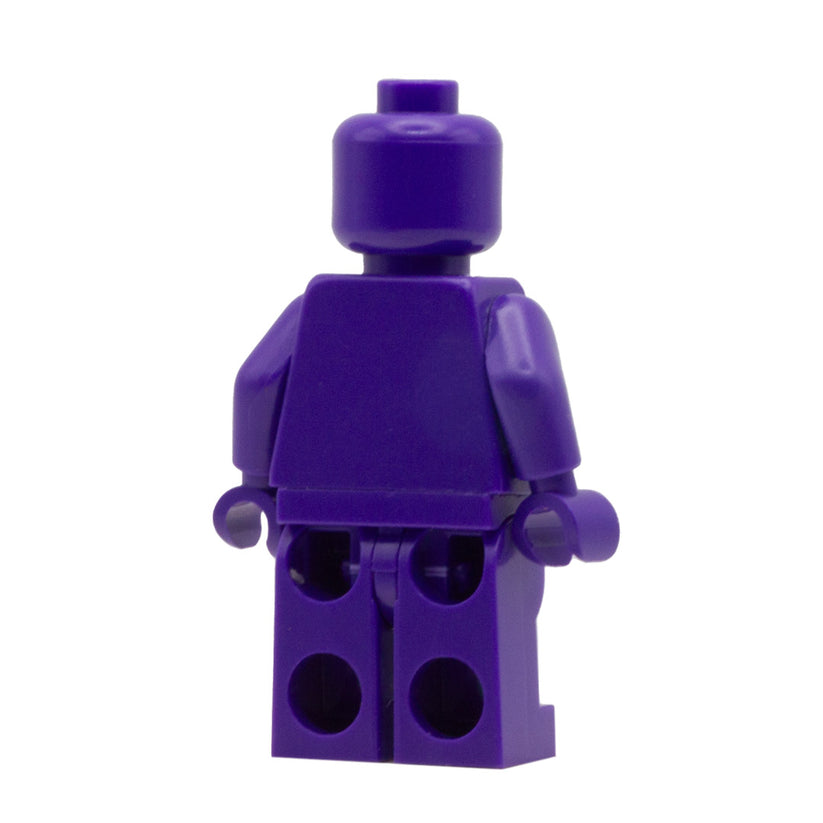 Purple LEGO Monochrome Full Fig – Minifigs.me
