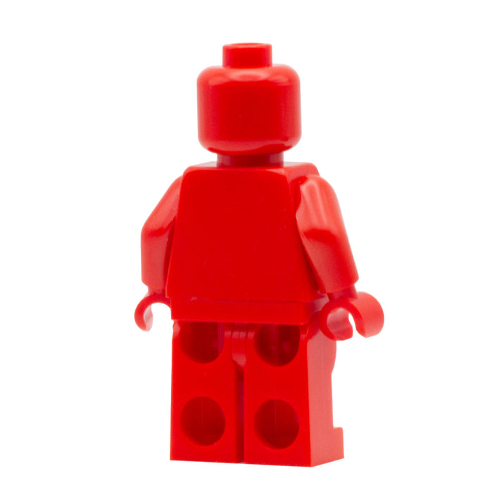 Red LEGO Monochrome Full Fig – Minifigs.me