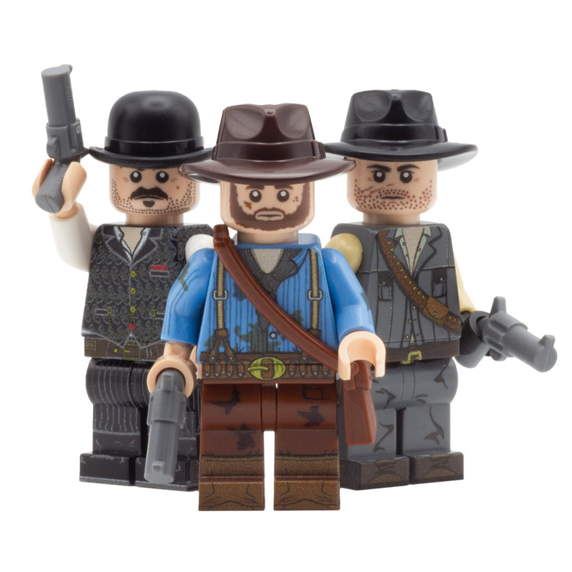 The Redemption Cowboys - Custom Design Minifigure – Minifigs.me