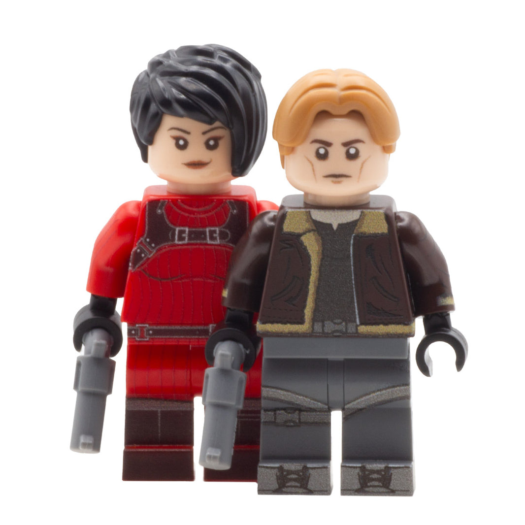 Minifigs.me - custom minifigures printed onto genuine LEGO parts