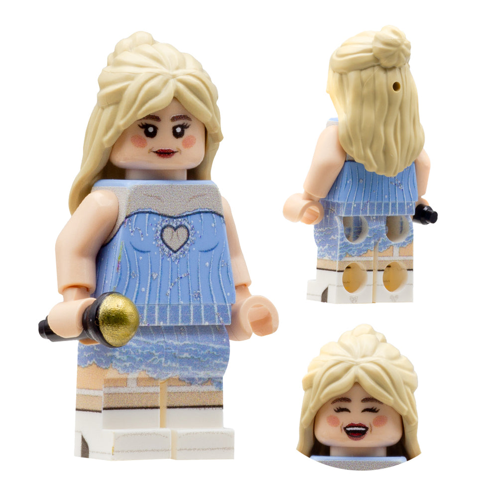 Singing Sabrina - Custom Design Minifigure – Minifigs.me