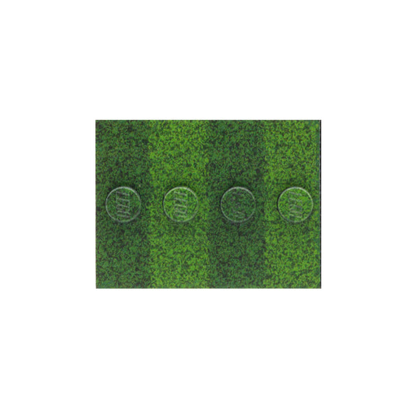 Little 'Grass Covered' Baseplate - Custom Printed Baseplate – Minifigs.me
