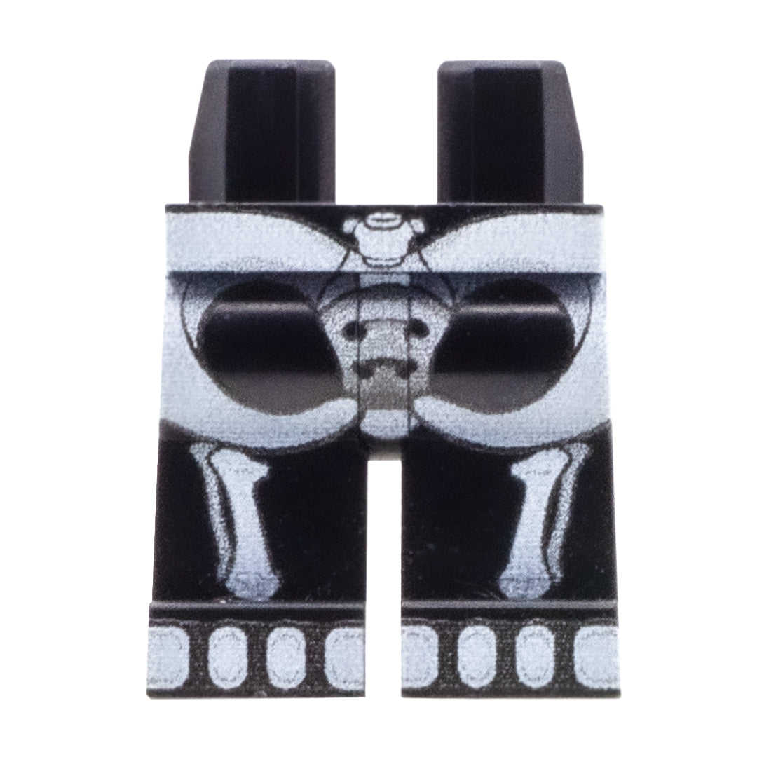 Skeleton Legs - Custom Printed Minifigure Legs – Minifigs.me