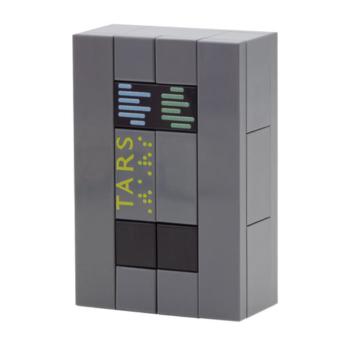 TARS Space Robot - Custom Minibuild Display – Minifigs.me