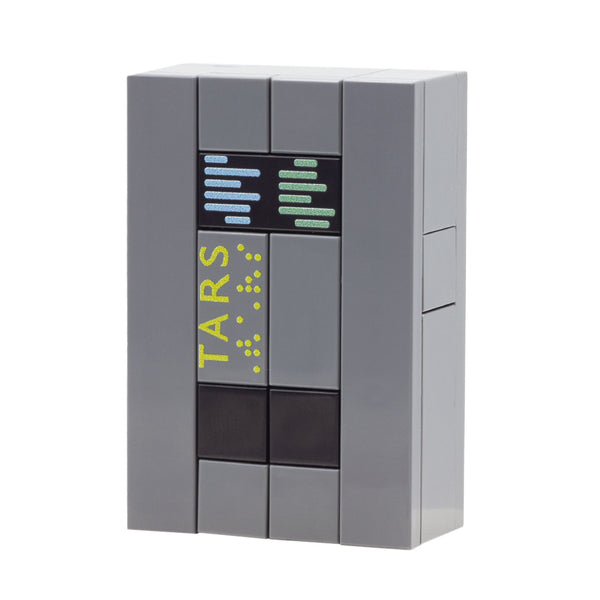 TARS Space Robot - Custom Minibuild Display – Minifigs.me