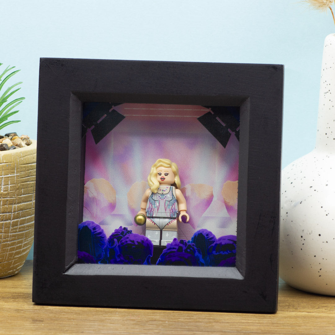 Singing Superstar - Custom Design Minifigure – Minifigs.me
