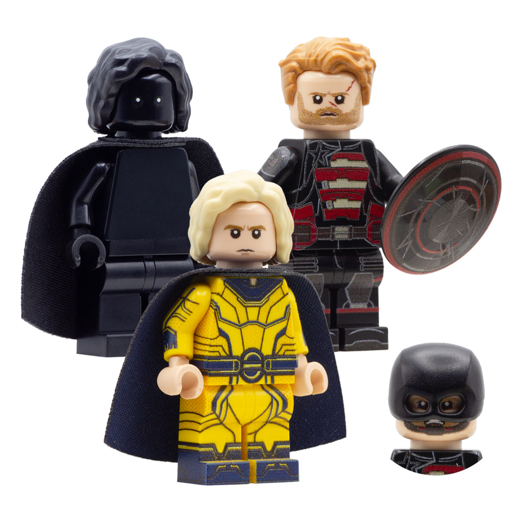 Minifigs.me - custom minifigures printed onto genuine LEGO parts