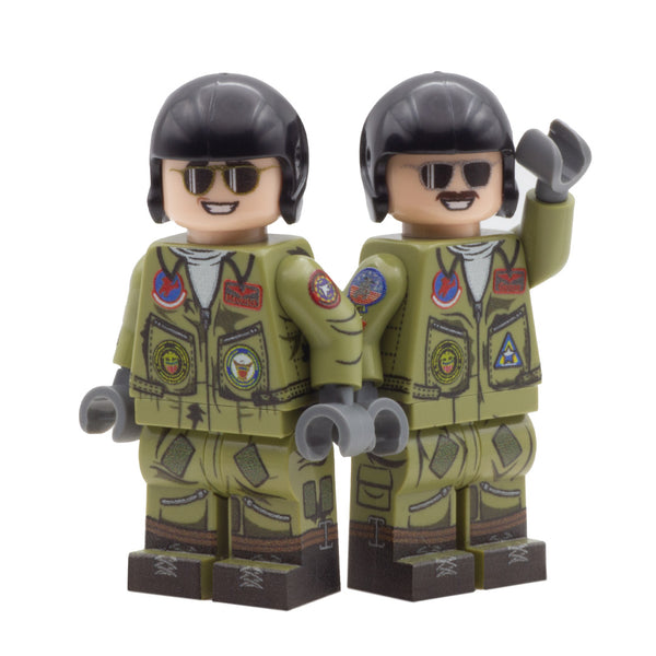Fighter Jet Buddies - Custom Design Minifigures – Minifigs.me