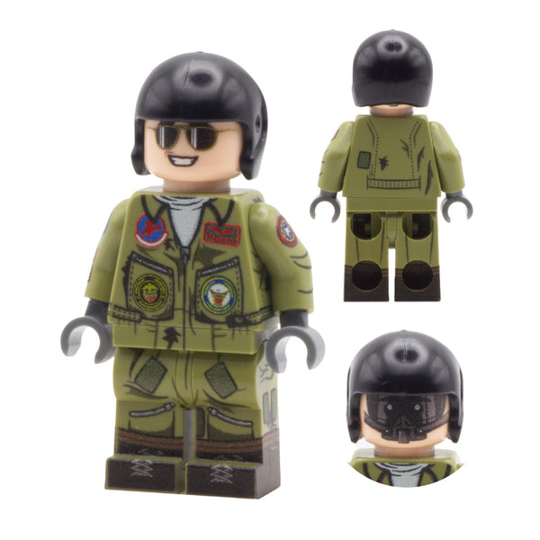 Fighter Jet Buddies - Custom Design Minifigures – Minifigs.me