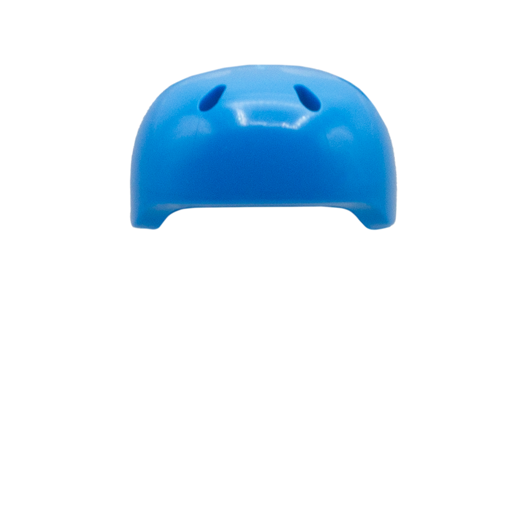 Turquoise LEGO Cycle Helmet – Minifigs.me