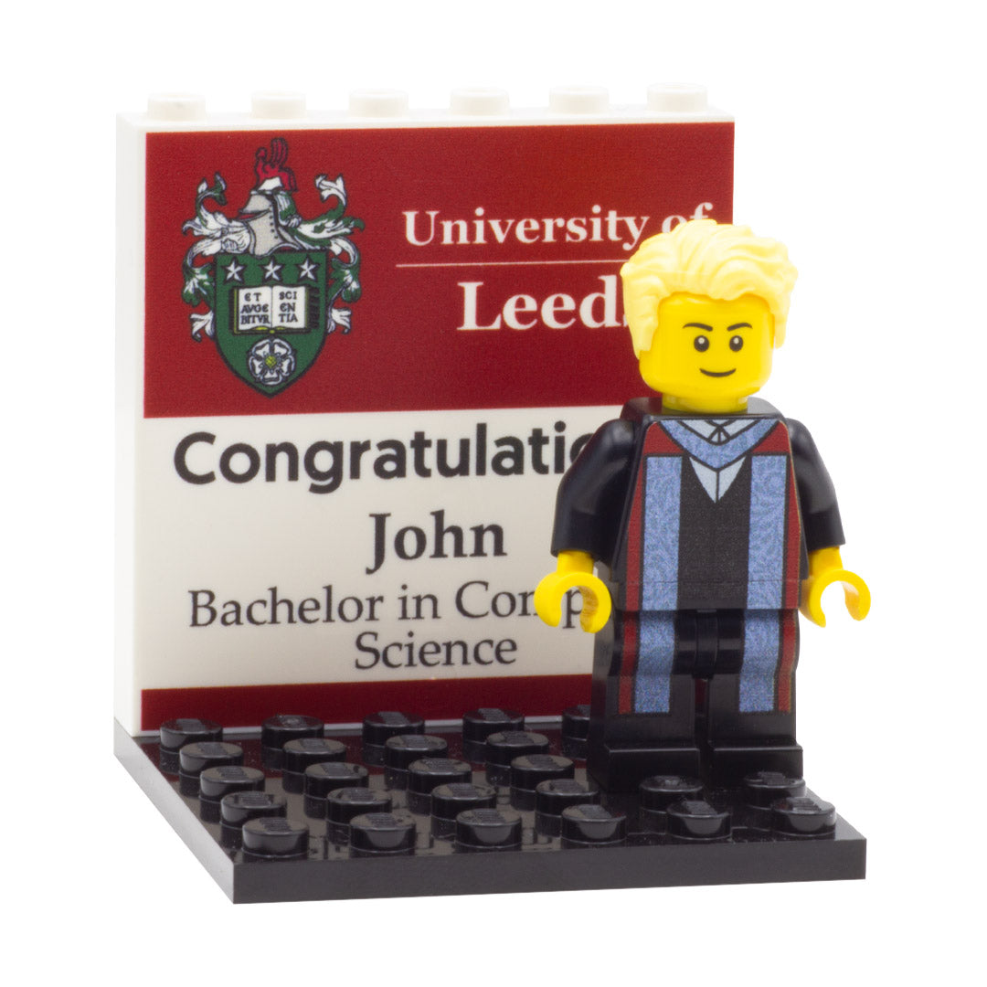 Customisable University Back Panel - Custom Design Display Panel and S ...