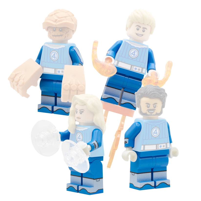 Upgraded Bricktastic Four Arms & Legs - Custom Design Minifigure Arms ...