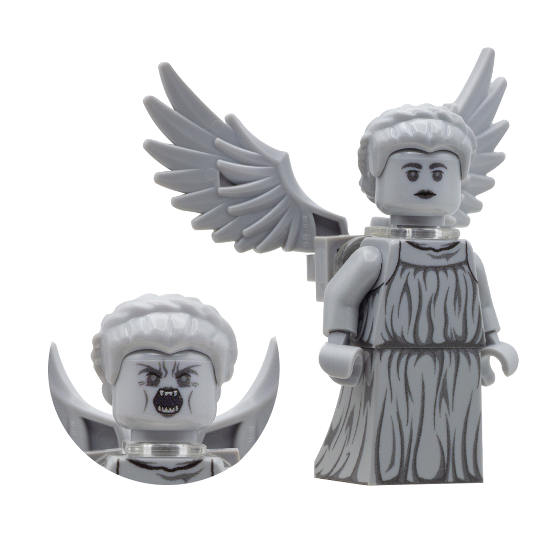 Weeping Statue - Custom Design Minifigure – Minifigs.me