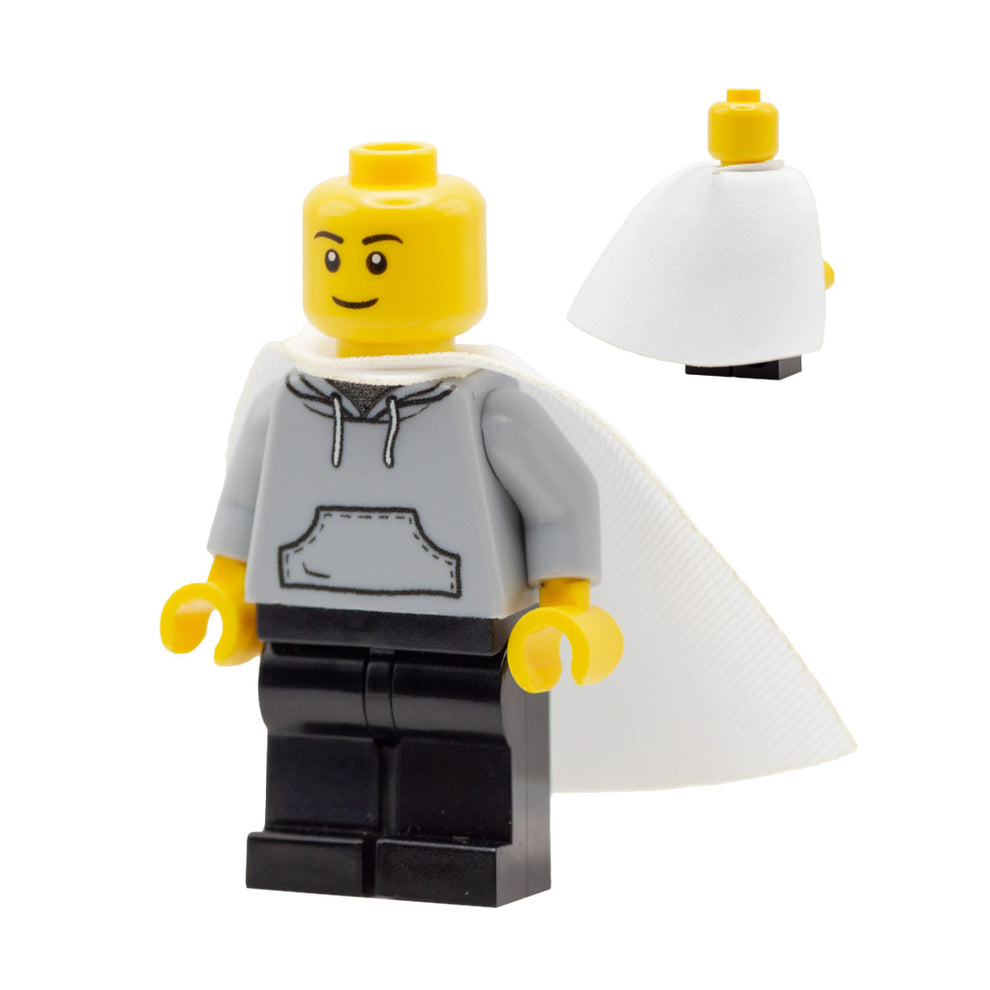 Cloth Cape (Choice of Colours) - Custom Cloth Minifigure Accessory ...