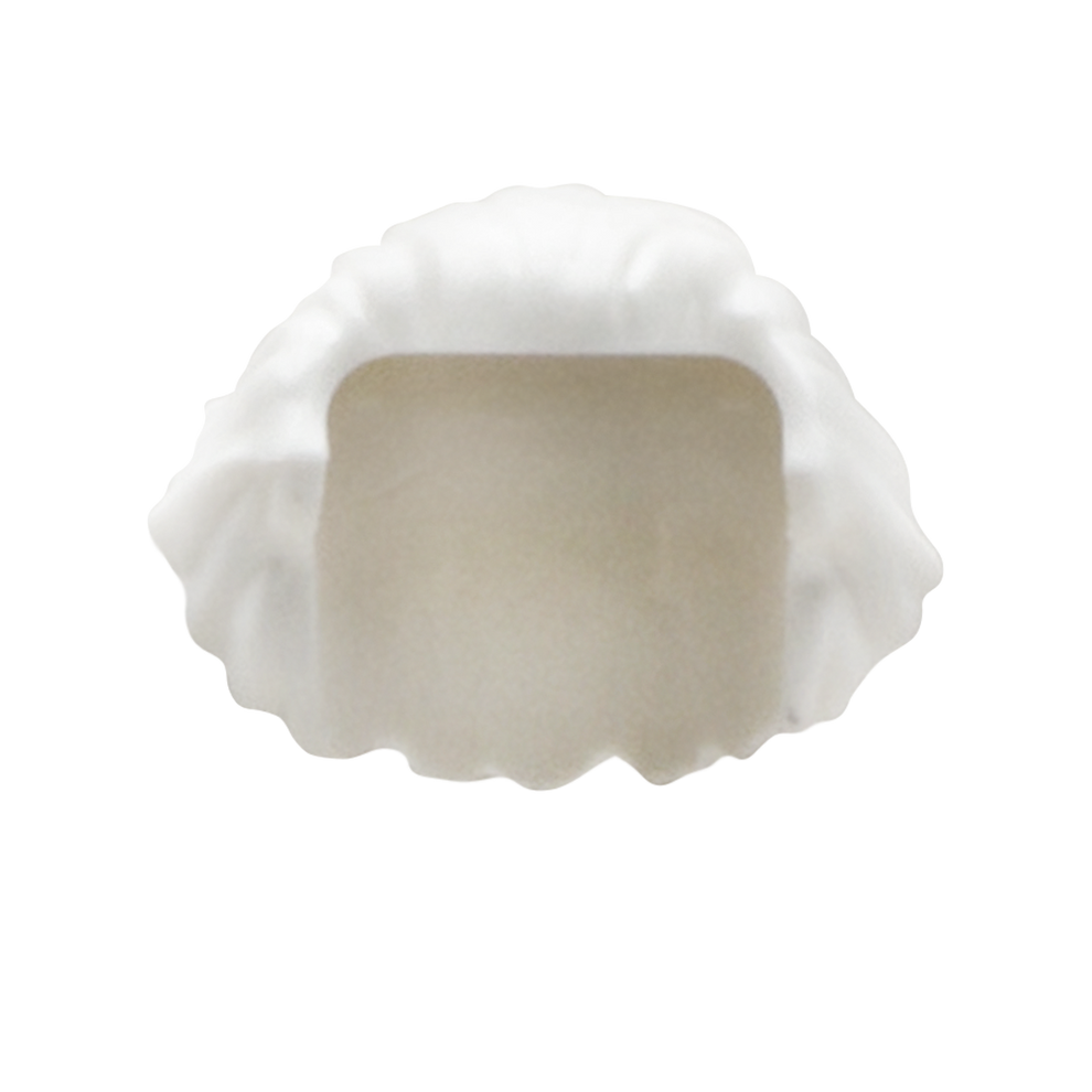 White Messy Brushed Back Bob - LEGO Minifigure Hair – Minifigs.me